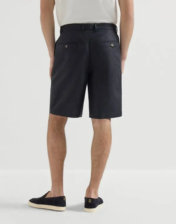 Brunello Cucinelli Pleated Bermuda Shorts