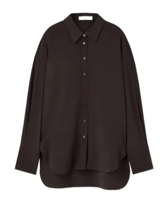 JOSEPH Joe Shirt - Cocoa