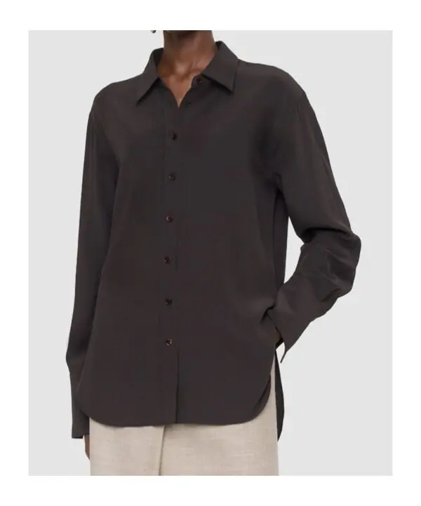 JOSEPH Joe Shirt - Cocoa