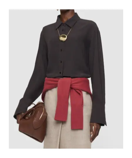 JOSEPH Joe Shirt - Cocoa