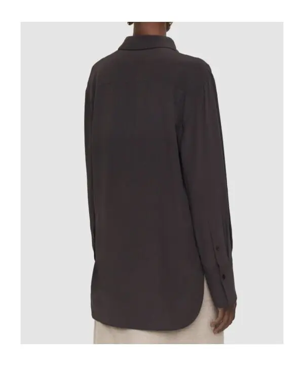 JOSEPH Joe Shirt - Cocoa
