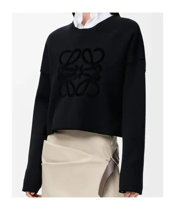 Loewe Anagram Crewneck Jumper