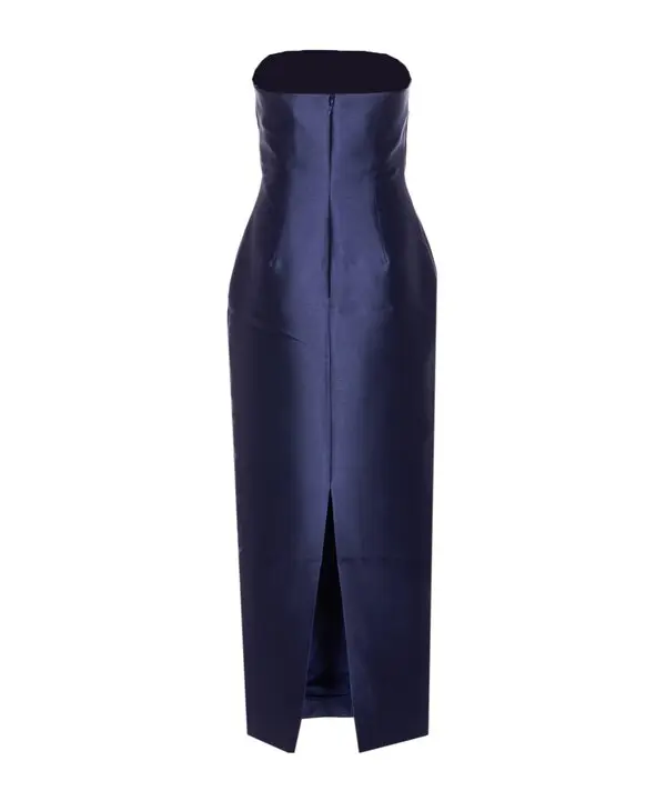 Solace London Renee Strapless Maxi Dress