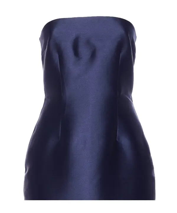 Solace London Renee Strapless Maxi Dress
