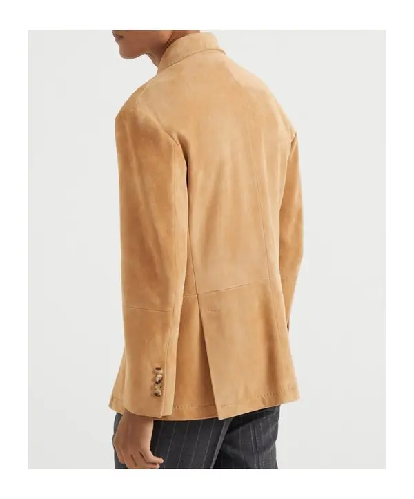 Brunello Cucinelli Suede Blazer