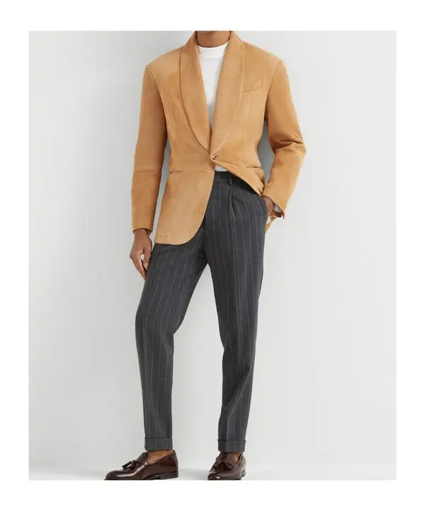Brunello Cucinelli Suede Blazer