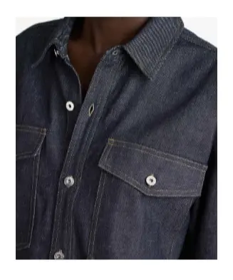 J.W.ANDERSON Oversized Denim Shirt - Indigo