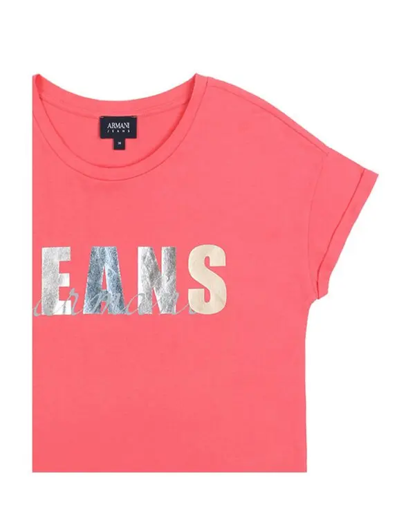 Emporio Armani Logo Printed T-shirt