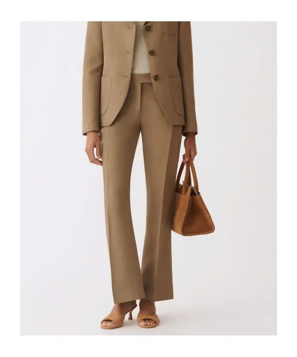 Fabiana Filippi Tailored Pleated Trousers