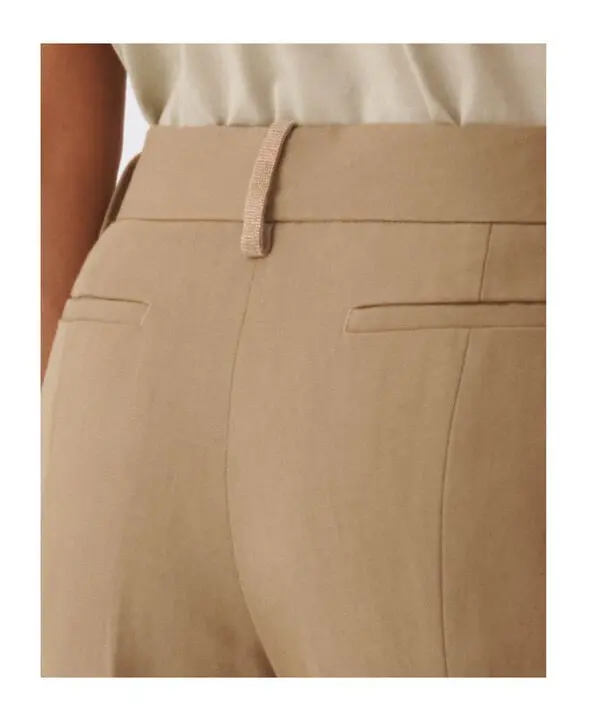 Fabiana Filippi Tailored Pleated Trousers