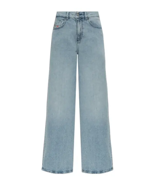 DIESEL® 1978 D-akemi Wide Leg Jeans - Blue