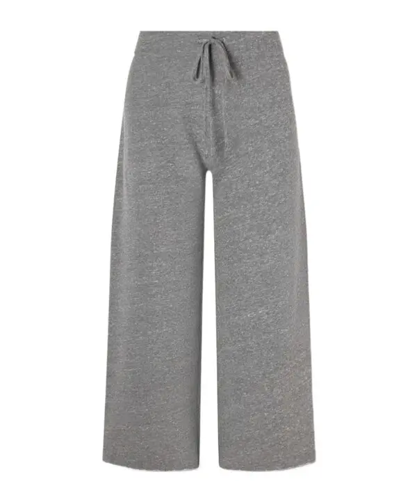 NILI LOTAN Kiki Cropped Jersey Track Pants
