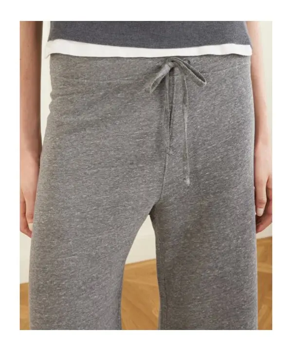 NILI LOTAN Kiki Cropped Jersey Track Pants