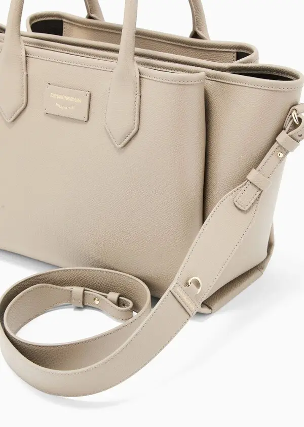 Emporio Armani Structured Tote Bag