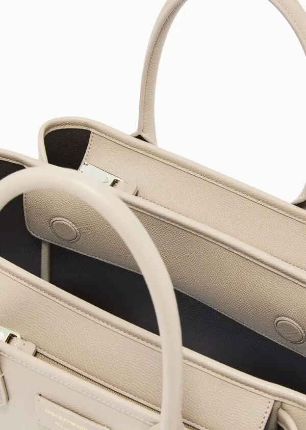 Emporio Armani Structured Tote Bag