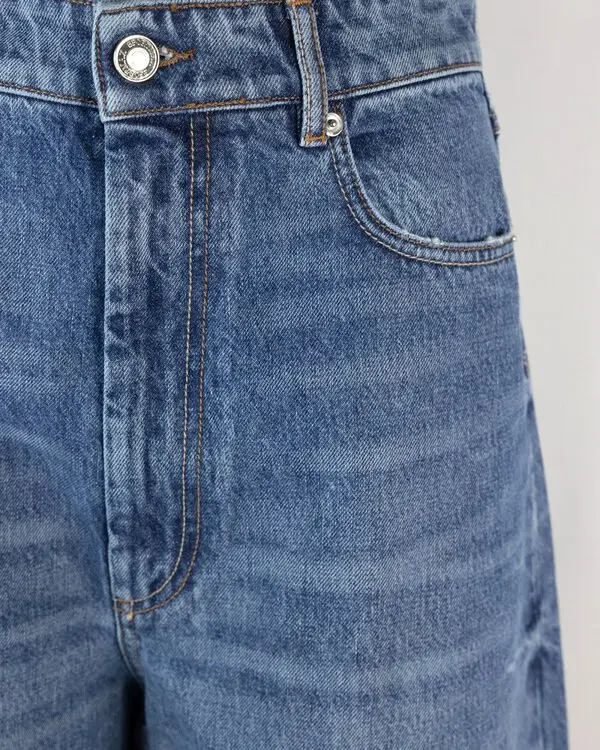 Sportmax Spdangri Wide Leg Jeans