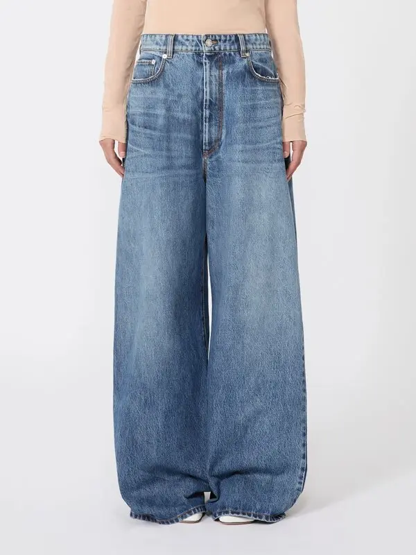 Sportmax Spdangri Wide Leg Jeans