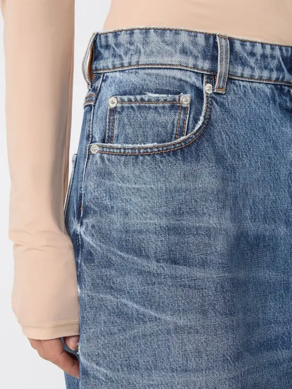 Sportmax Spdangri Wide Leg Jeans
