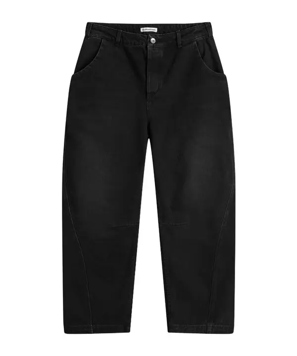 You Must Create Twisted Jeans - Black