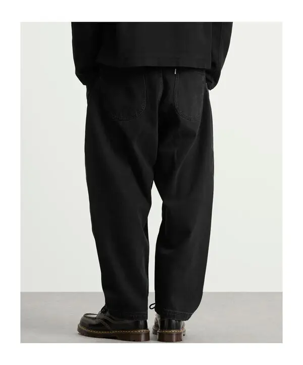 You Must Create Twisted Jeans - Black