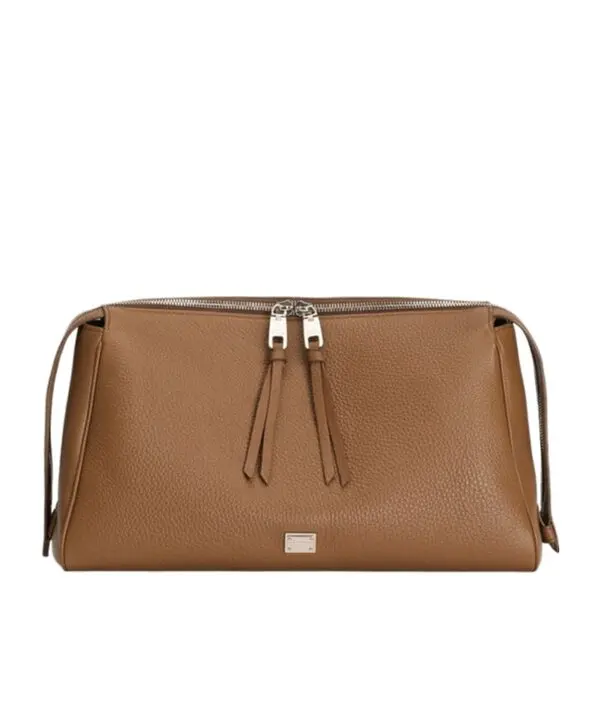 Dolce & Gabbana Top Handle Shoulder Bag - Brown