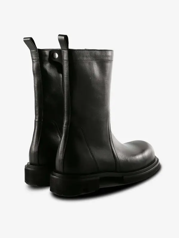 Rick Owens Creeper Gabe Boots - Black