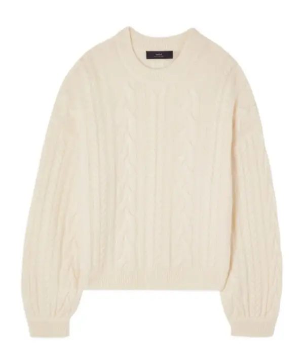 Arch4 Marina Cable-knit Sweater - Ivory
