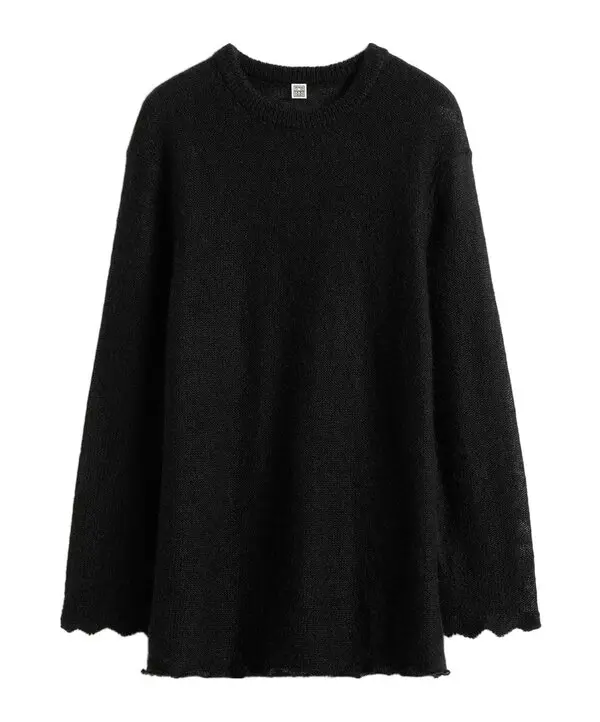 TOTEME Long Open Weave Knit