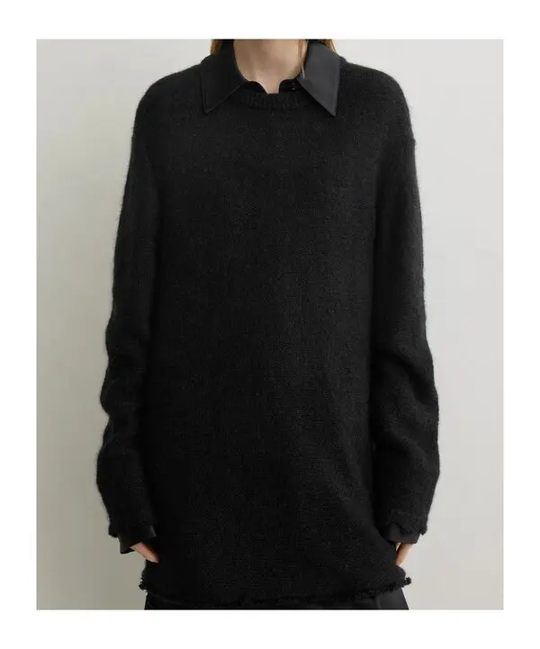 TOTEME Long Open Weave Knit