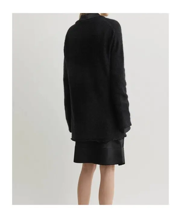 TOTEME Long Open Weave Knit