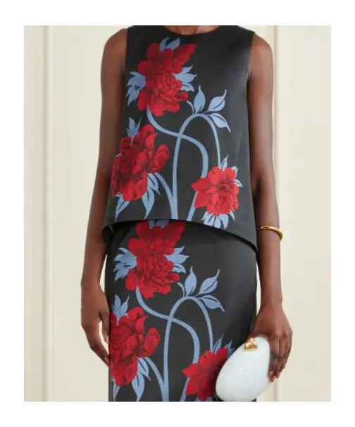 La DoubleJ La Scala Sleeveless Top - Black