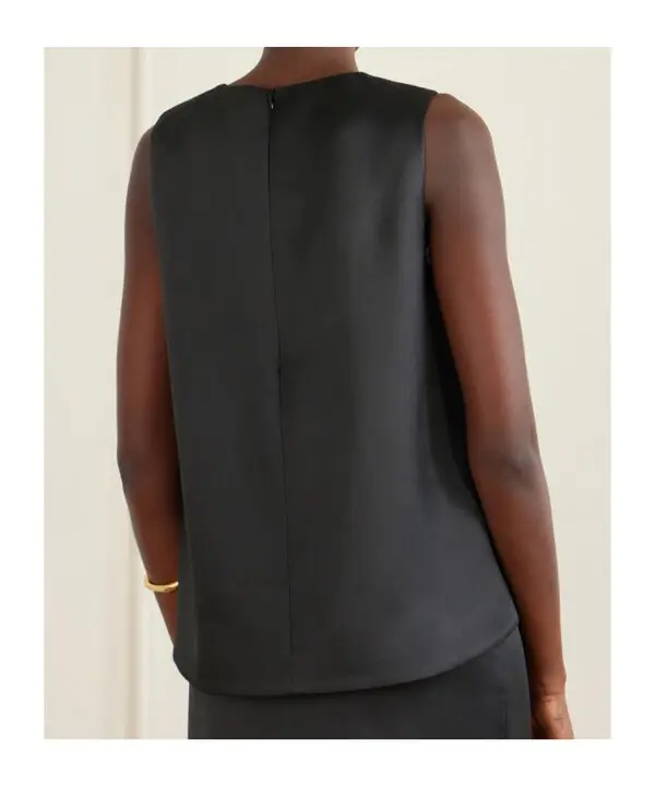 La DoubleJ La Scala Sleeveless Top - Black