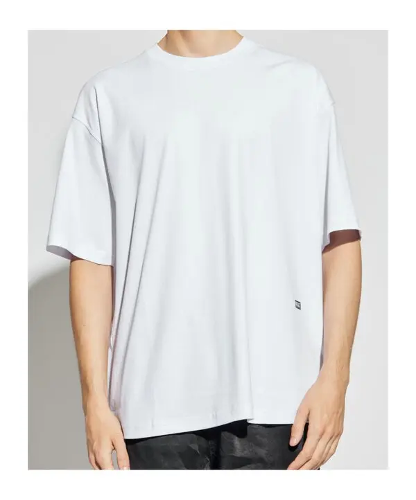 DIESEL® Logo Printed Crewneck T-shirt