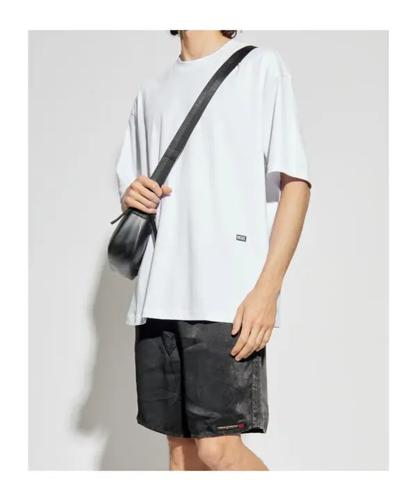 DIESEL® Logo Printed Crewneck T-shirt