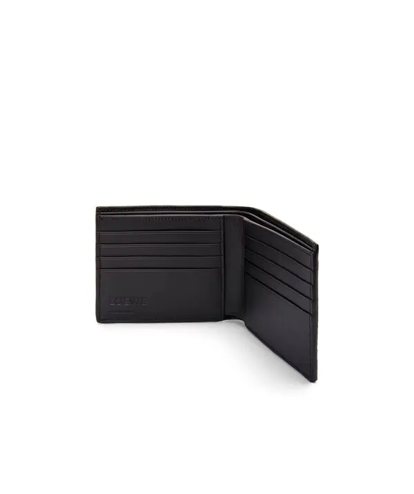 Loewe Stamped Logo Printed Bifold Wallet