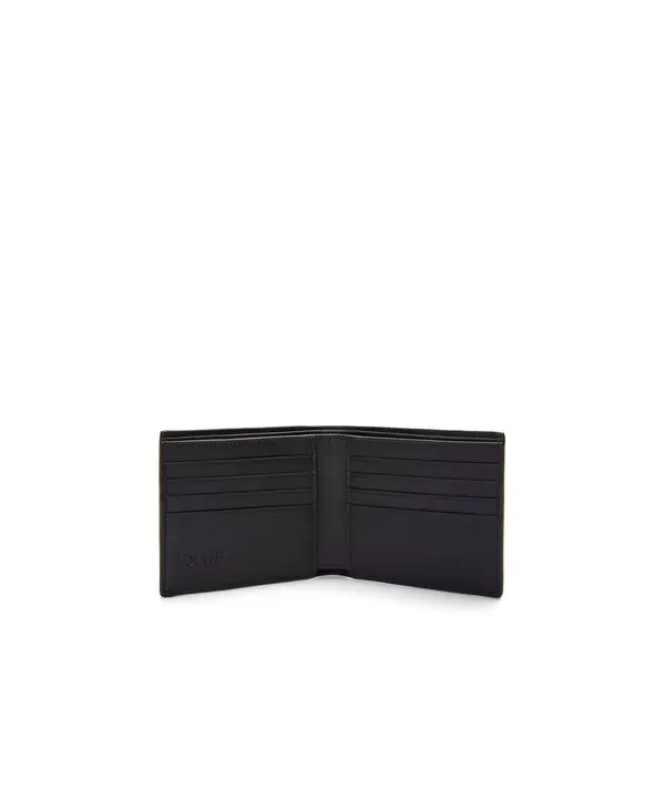 Loewe Stamped Logo Printed Bifold Wallet