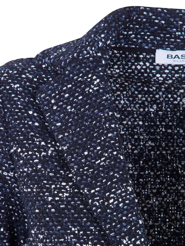 BASERANGE Textured Button Jacket