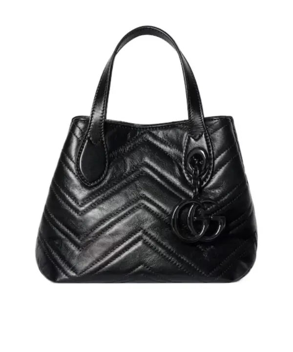 Gucci Gg Marmont Quilted Small Tote Bag