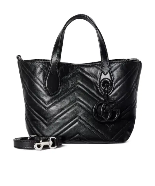 Gucci Gg Marmont Quilted Small Tote Bag