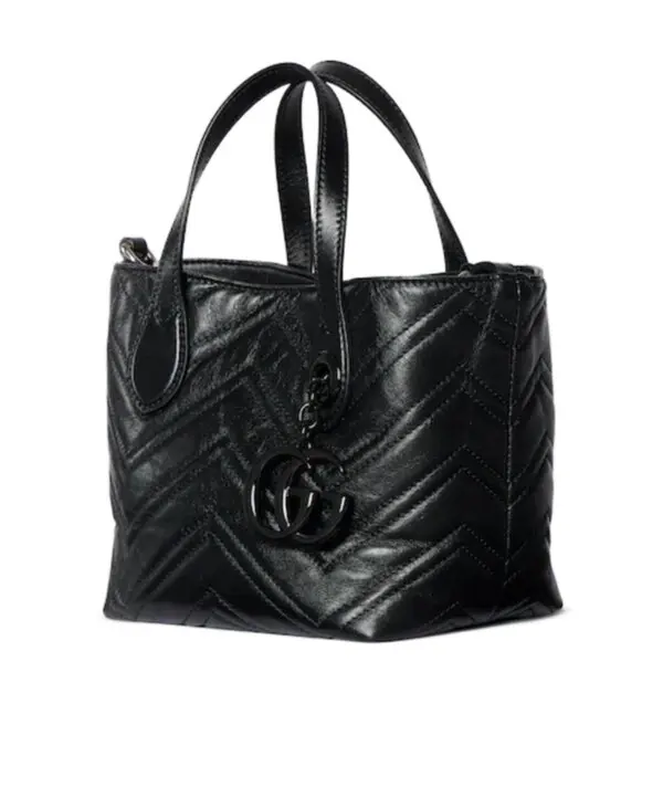 Gucci Gg Marmont Quilted Small Tote Bag