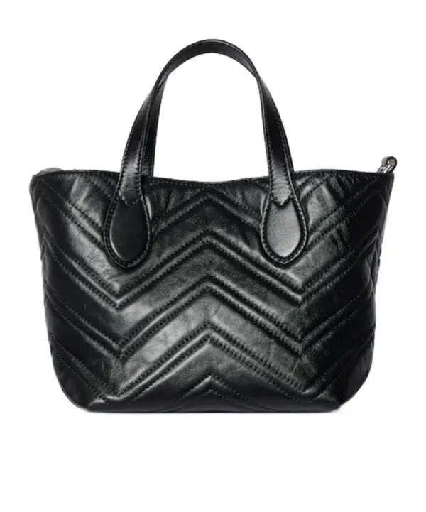 Gucci Gg Marmont Quilted Small Tote Bag
