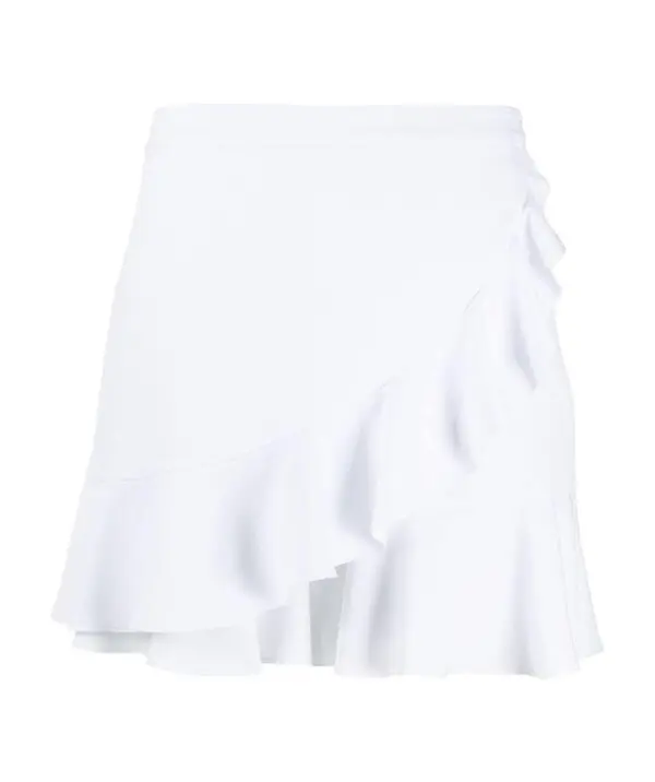 Moschino Ruffled Wrap Shorts