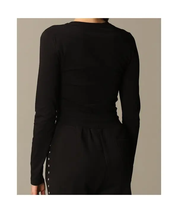 Moschino Heart Detail Long Sleeve T-shirt