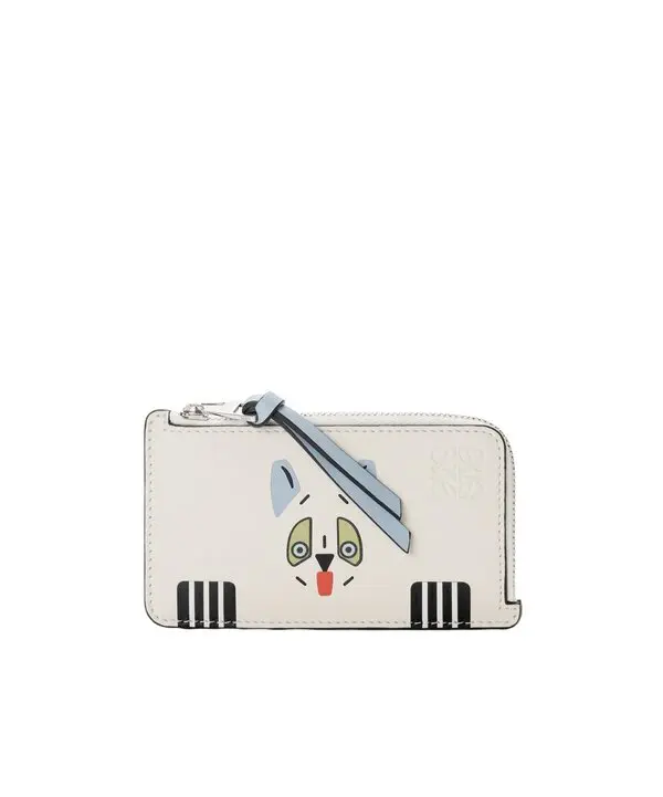 Loewe X Louis Wain Coin Purse - Snow-white