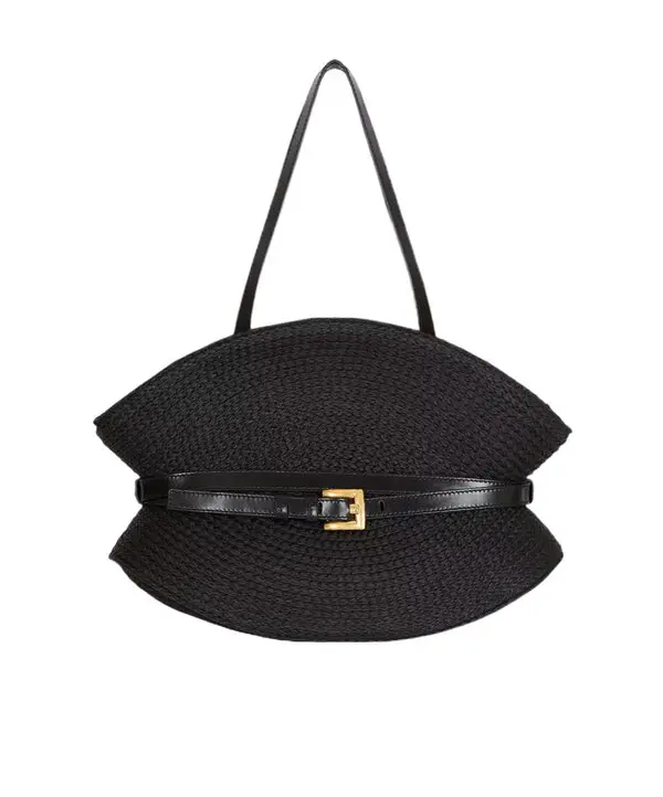 Balmain Shuffle Medium Bag - Black