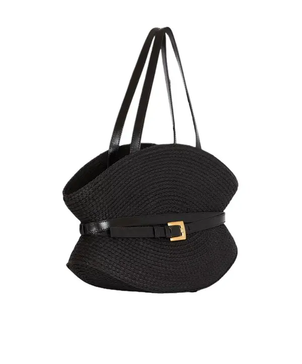 Balmain Shuffle Medium Bag - Black