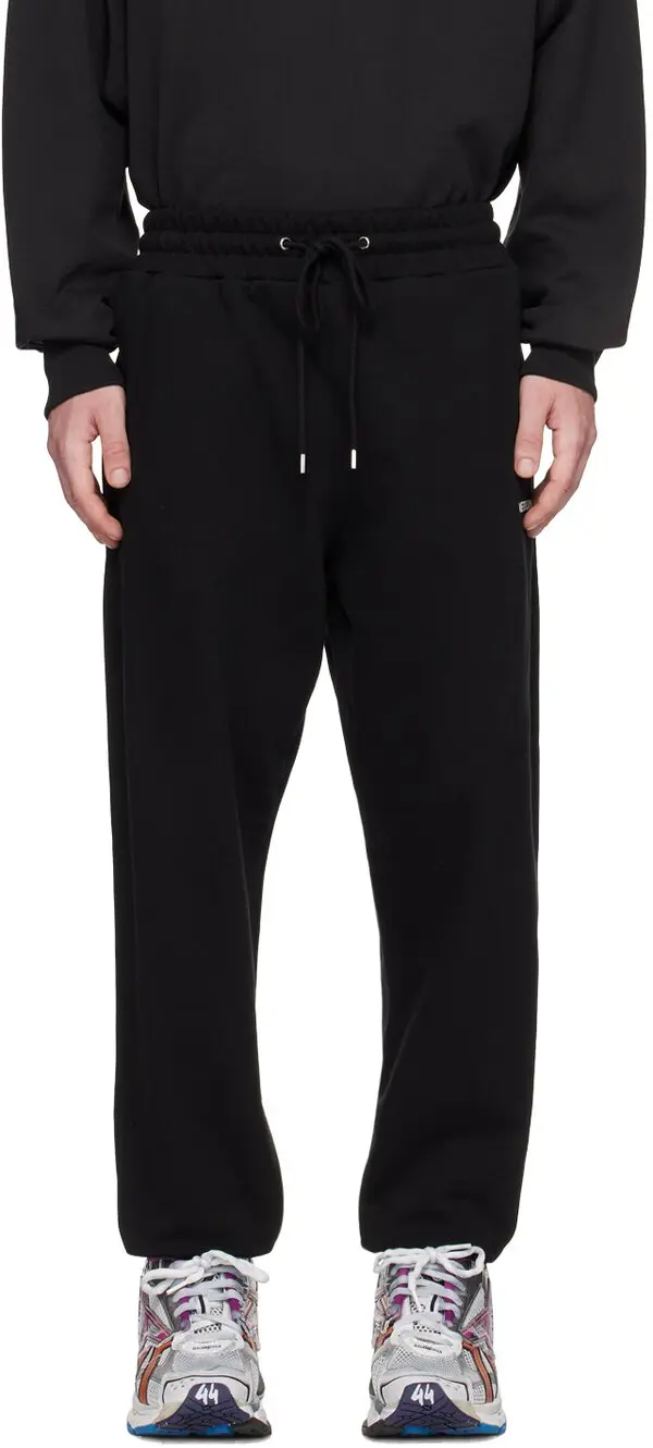 We11Done Logo Detail Trousers