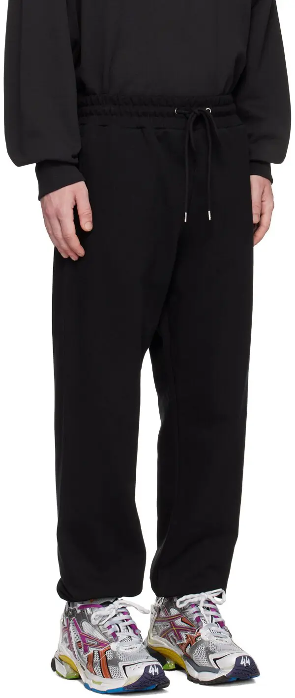 We11Done Logo Detail Trousers