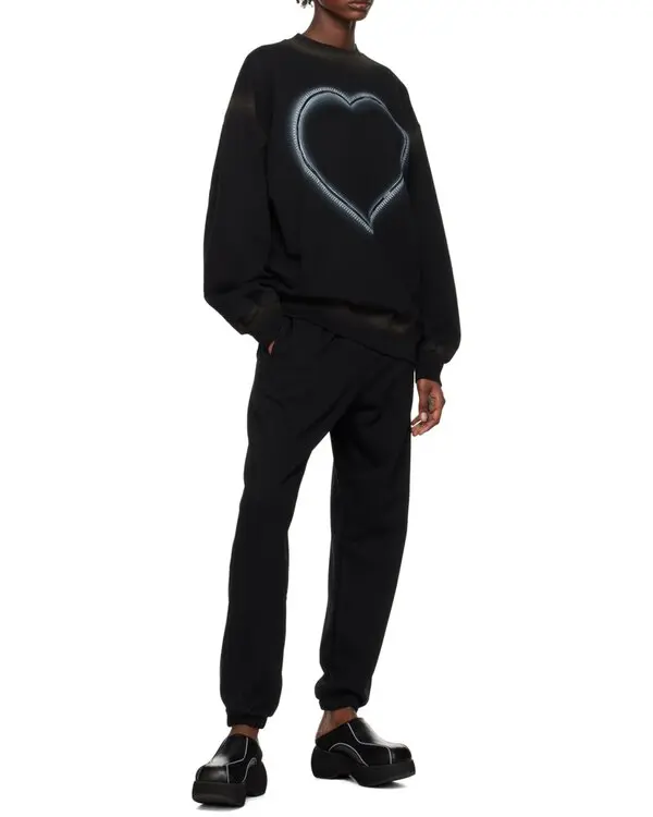 We11Done Logo Detail Trousers