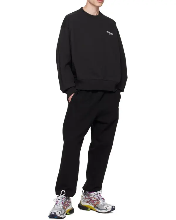 We11Done Logo Detail Trousers